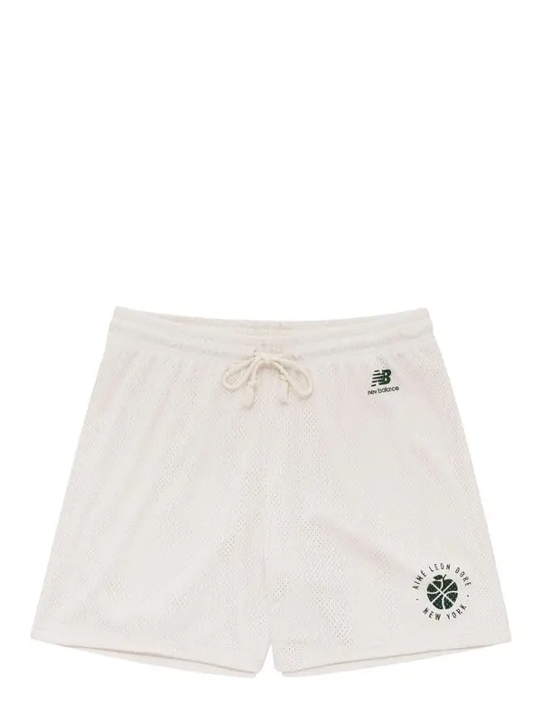 Aimé Leon Dore X New Balance Gym Short - White