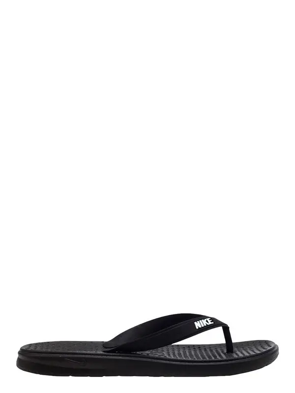 Nike Solay Thong Sandals - Black