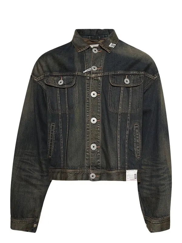 Mihara Yasuhiro Both Fronts Denim Jacket - Blue