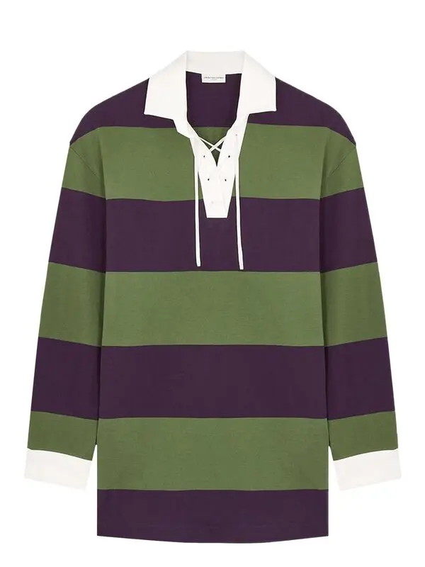 Dries Van Noten Chu Polo - Purple