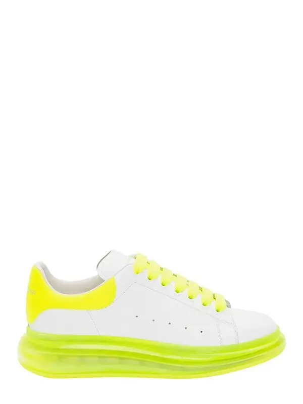 Alexander McQueen Oversized Sneaker - White