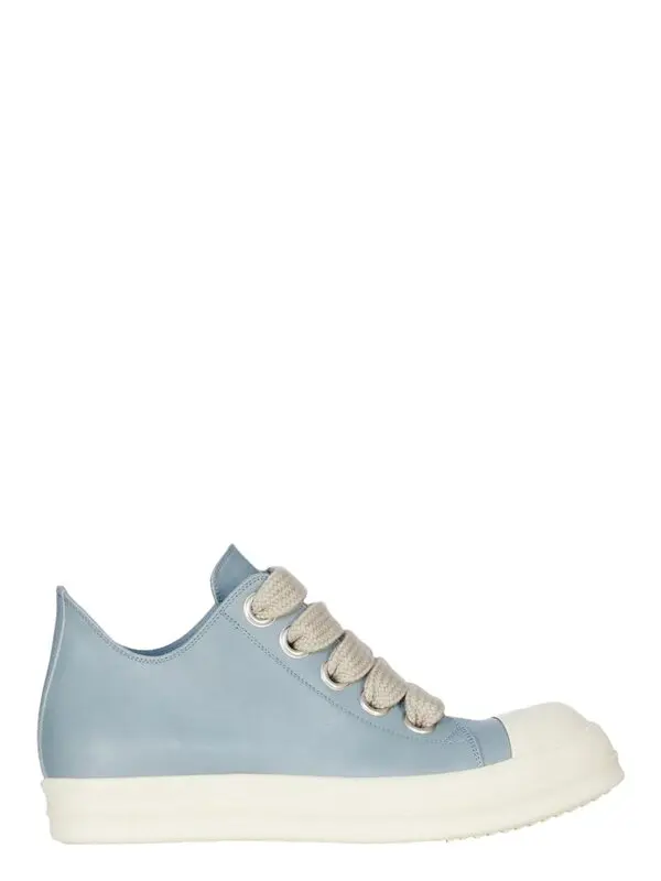 Rick Owens Porterville Jumbo Laced Low Top - Blue