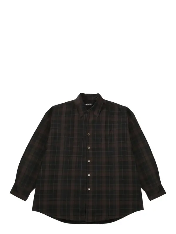 Our Legacy Borrowed Shirt - Black