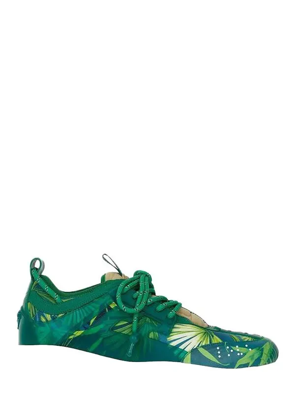 Versace Concepts X Chain Reaction Sneakers - Green