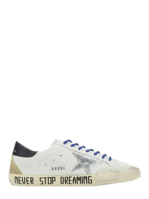 GOLDEN GOOSE Superstar Penstar Sneakers - White