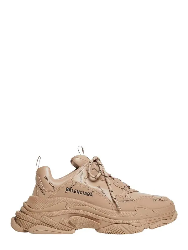 Balenciaga Triple S Sneakers - Cream