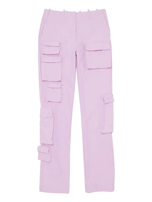 Off-White Multipocket Cargo Pant - Purple