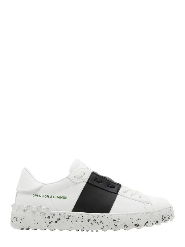 Valentino Garavani Open For A Change Sneakers - White