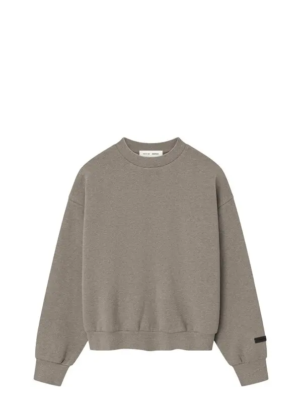 Fear Of God Classic Fleece Crewneck - Tan