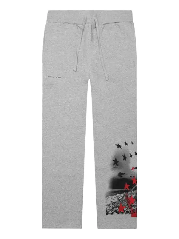 1017 Alyx 9sm Mirrored Logo Pants - Grey