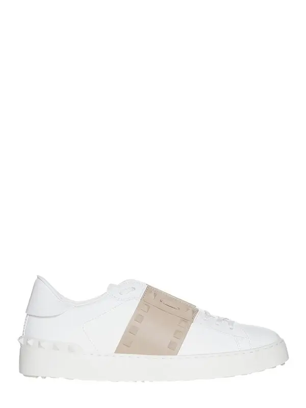 Valentino Garavani Rockstud Untitled Sneakers - White
