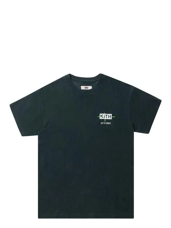 Kith Out Of Order Tee - Green
