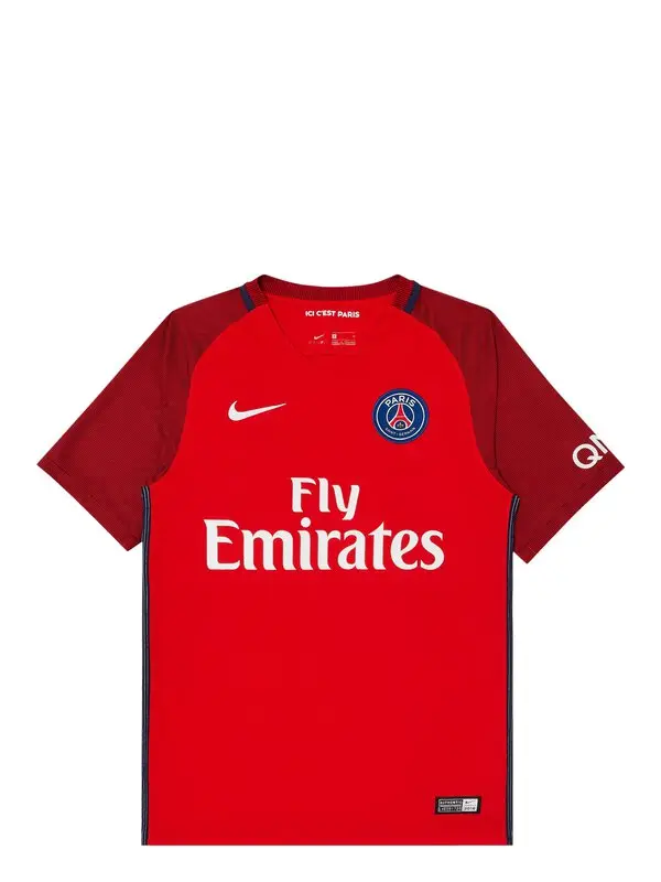 PARIS SAINT-GERMAIN Away Stadium Jersey - Red