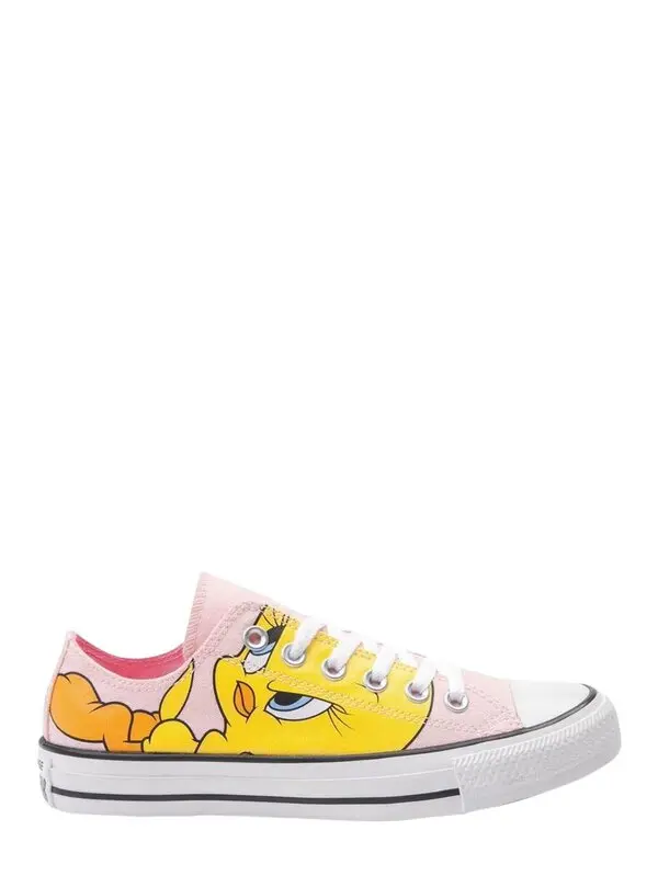 CONVERSE Looney Tunes X Chuck Taylor All Star Low 'tweety' Sneakers - Pink