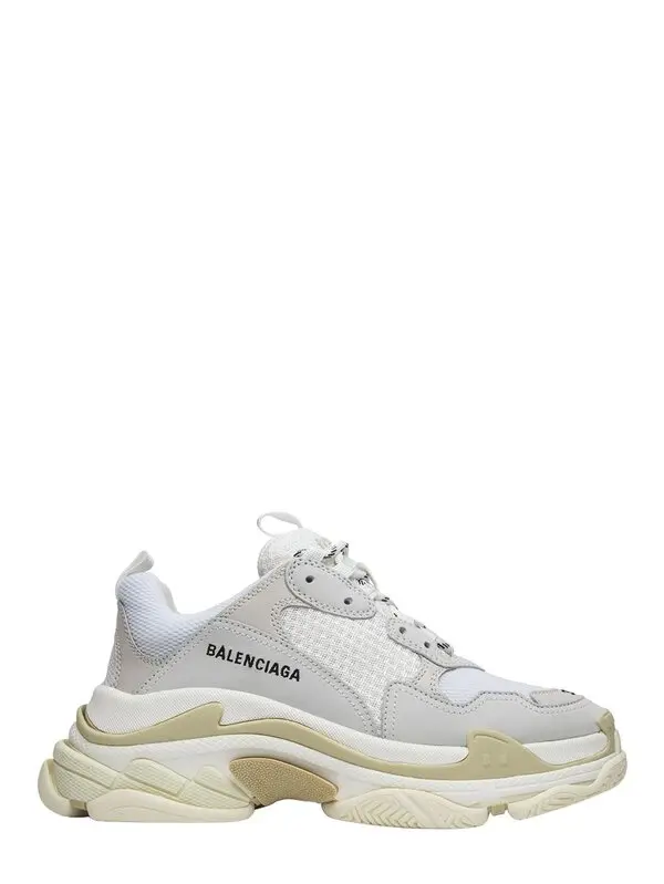Balenciaga Triple S Trainer - White