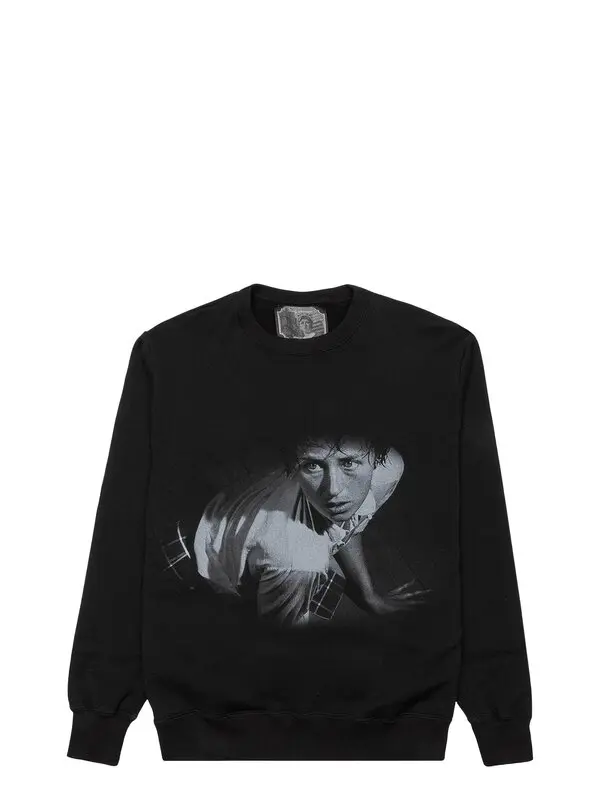 UNDERCOVERISM Cindy Sherman Print Sweatshirt - Black