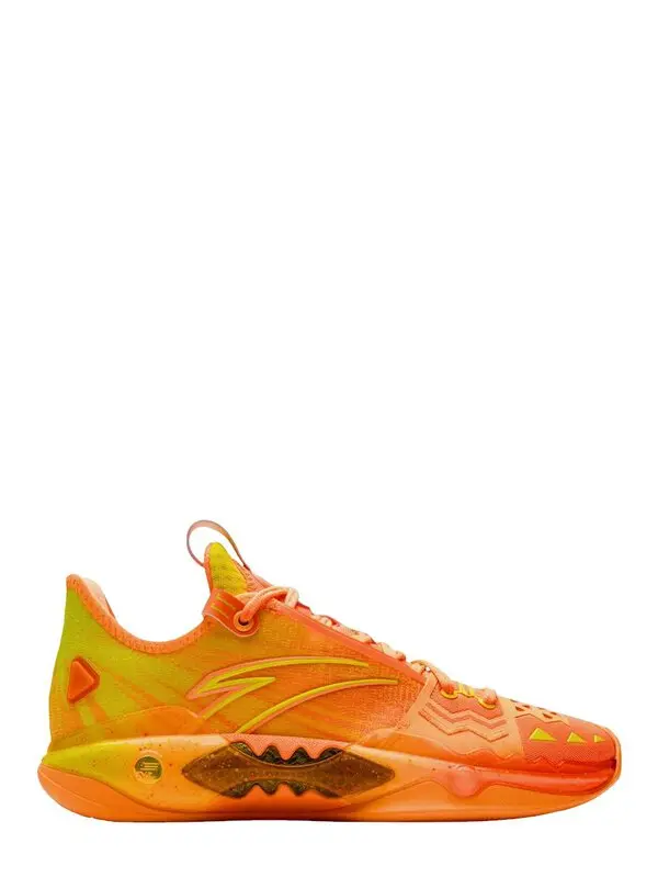 ANTA Shock Wave 5 Pro 'sun' Athletic Sneakers - Orange