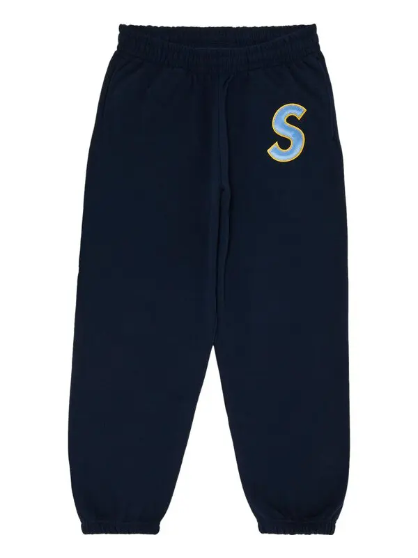 Supreme S Logo Sweatpant - Blue