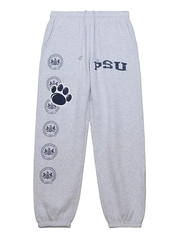 CACTUS JACK BY TRAVIS SCOTT X Mitchell & Ness Penn State University Sweatpants - Grey