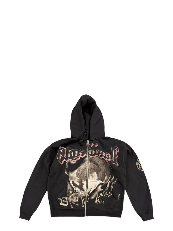 CACTUS JACK BY TRAVIS SCOTT Utopia My Eyes Zip Hoodie - Black