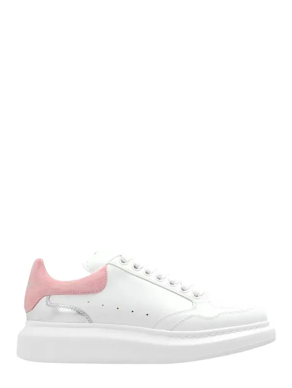 Alexander McQueen Oversized Sneakers - White