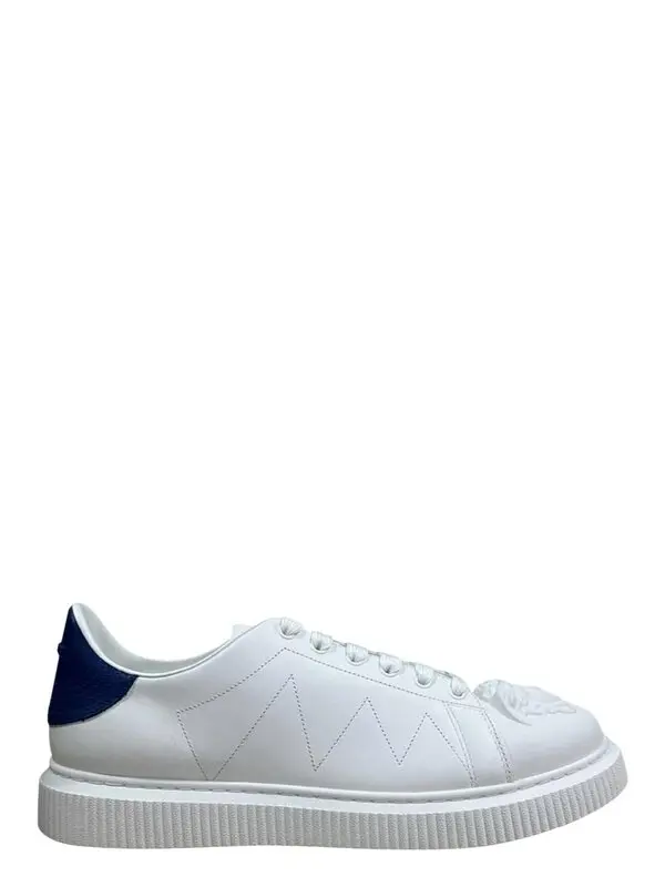 Versace Medusa Low-top Sneakers - White