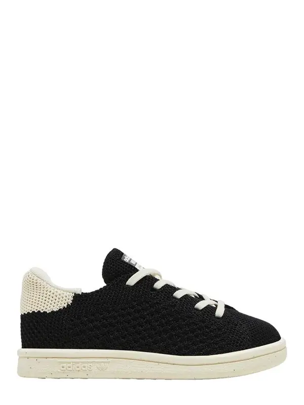 Adidas Mini Rodini X Stan Smith Primeknit Sneakers - Black