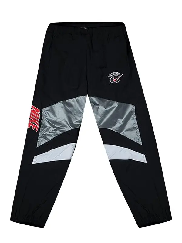 Supreme X Nike Warm Up Pant - Silver