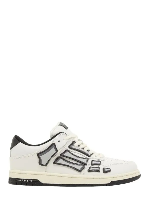 Amiri Skel Top Low Sneakers - White