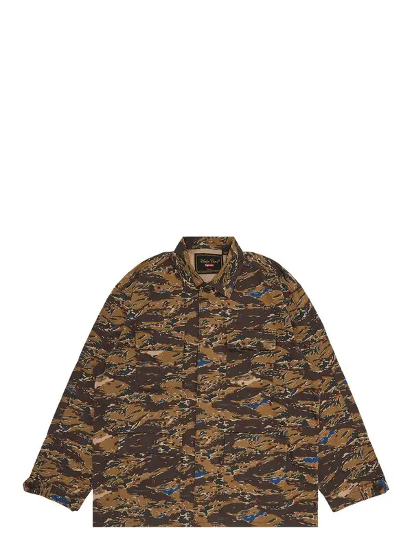 Supreme X Undercover Studded Bdu Jacket - Brown