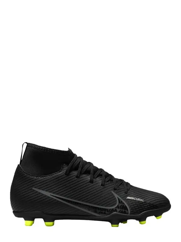 Nike Mercurial Superfly 9 Club Fg Mg Gs 'shadow Pack - Black