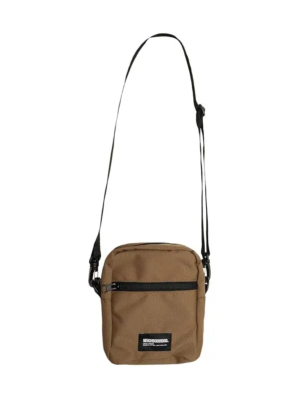 NEIGHBORHOOD Mini Vertical Bag - Brown
