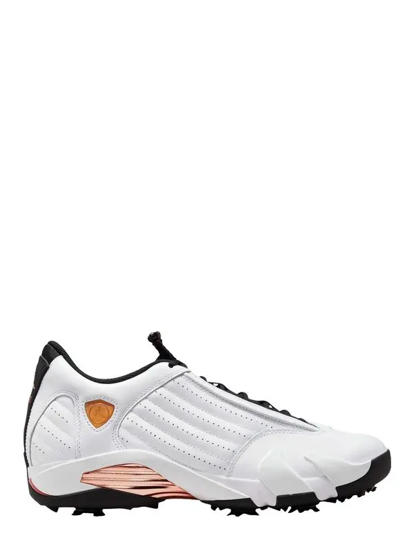 JORDAN 14 Retro Golf Shoe - White