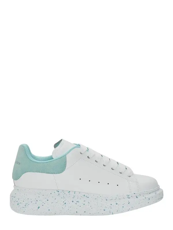 Alexander McQueen Oversized Lace-up Sneakers - White