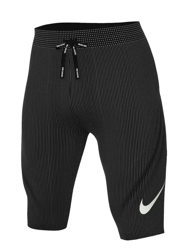 Nike Aeroswift Dri-fit Adv Running 1/2-length Tights - Black