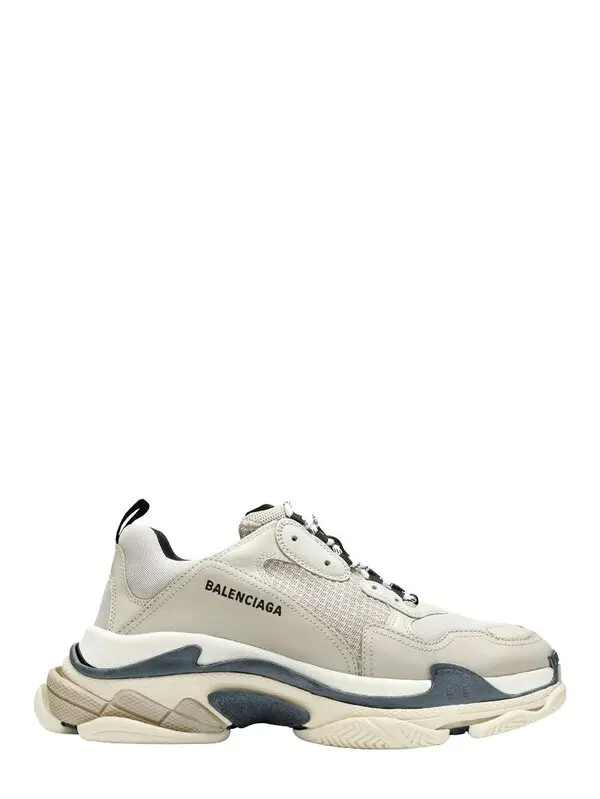 Balenciaga Triple S Sneakers - Tan