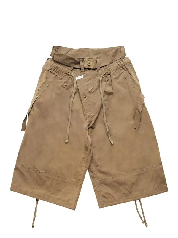 Ottolinger Baggy Cargo Shorts - Tan