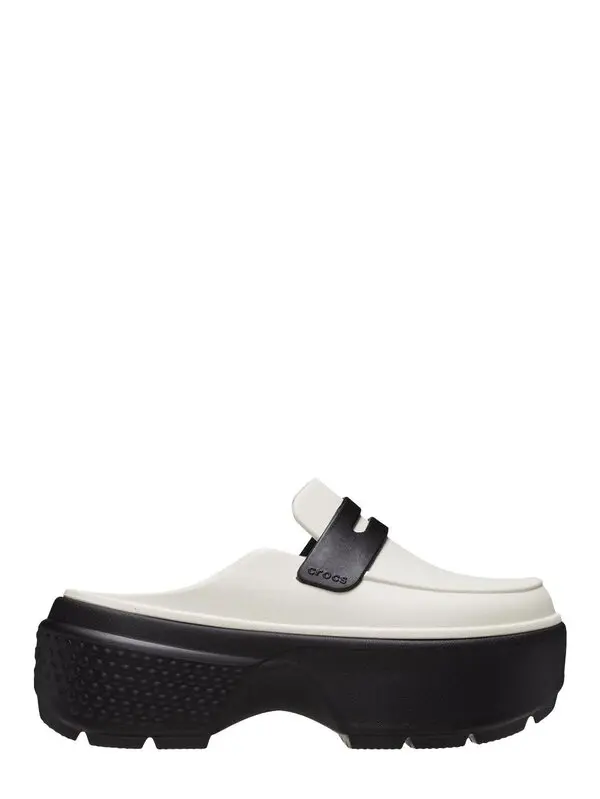 CROCS Stomp Loafer - Cream