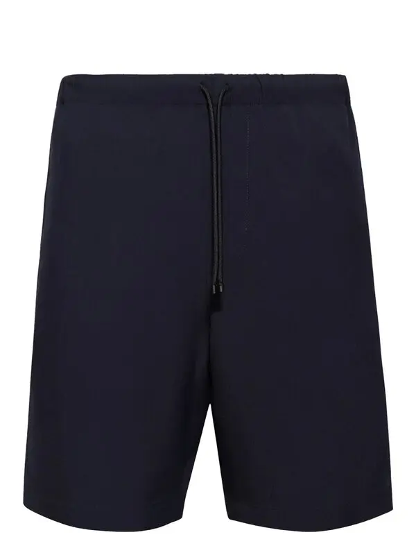 Dries Van Noten Piperi Shorts - Blue