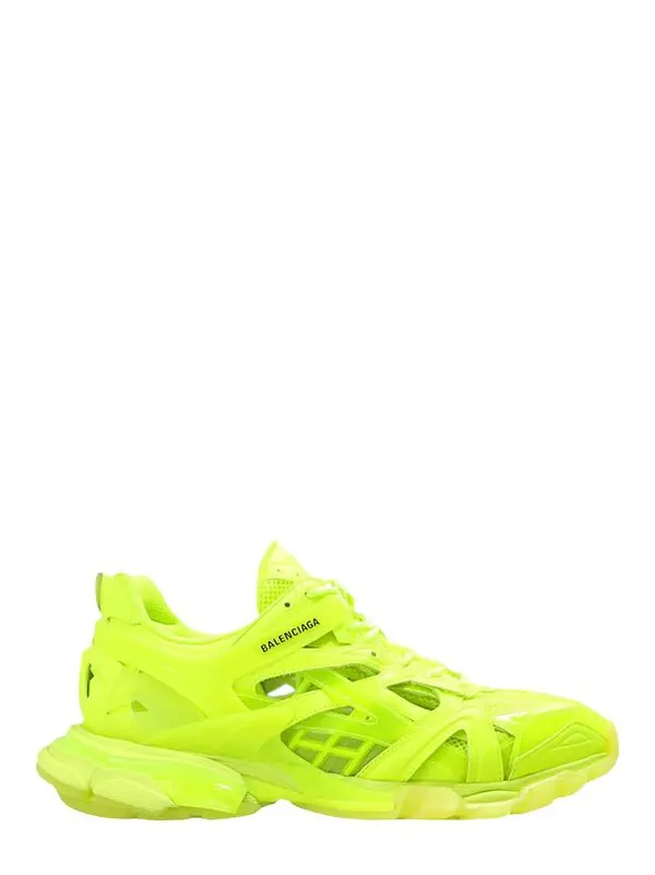 Balenciaga Track.2 Clear Sole Sneakers - Yellow