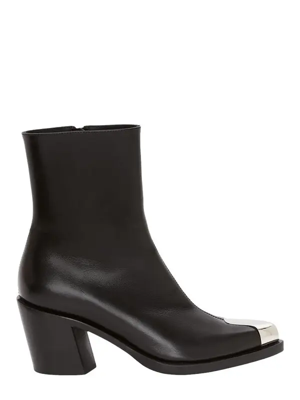 Alexander McQueen Punk Ankle Boots - Black