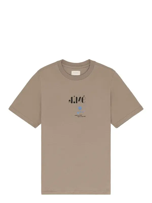 Aimé Leon Dore Studio Tee - Tan