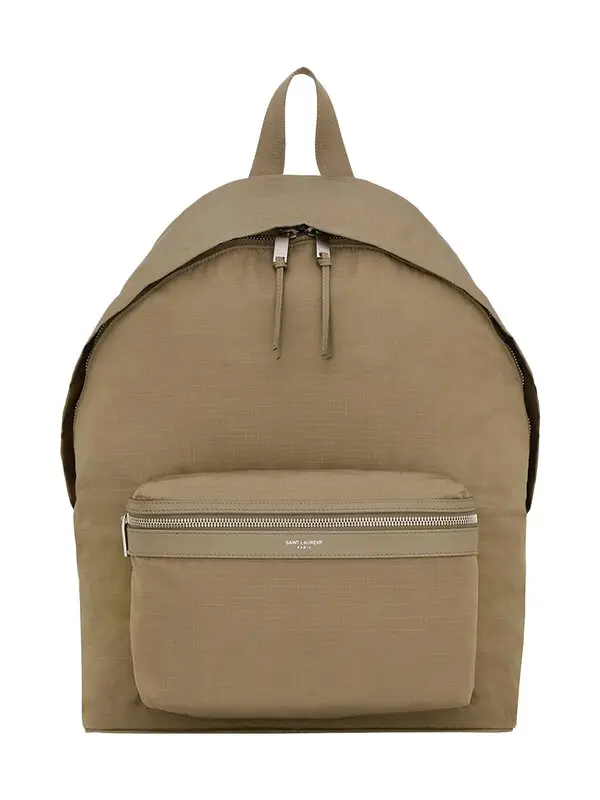 Saint Laurent City Backpack - Brown