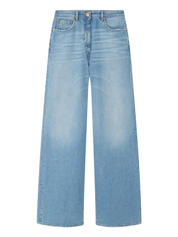 Versace Vintage Denim Pant - Blue
