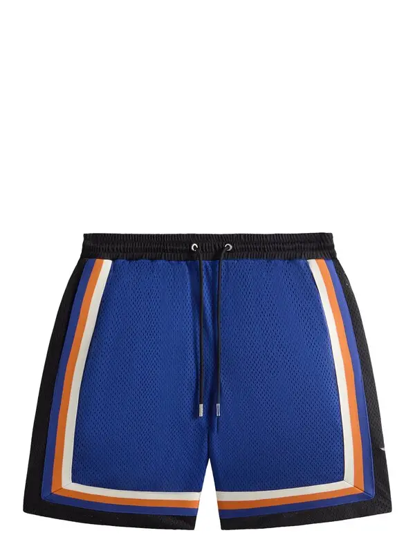 Kith X New York Knicks Mesh Ryan Short - Blue