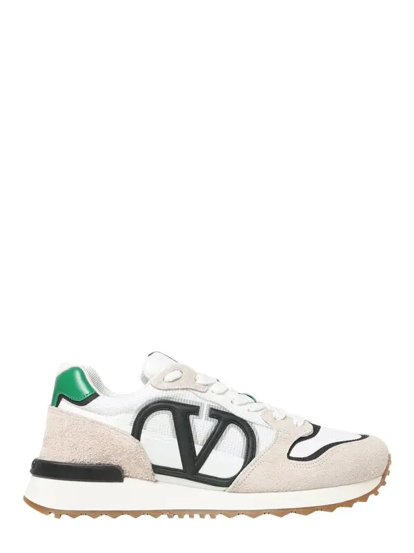 Valentino Garavani V Logo Pace Low - White
