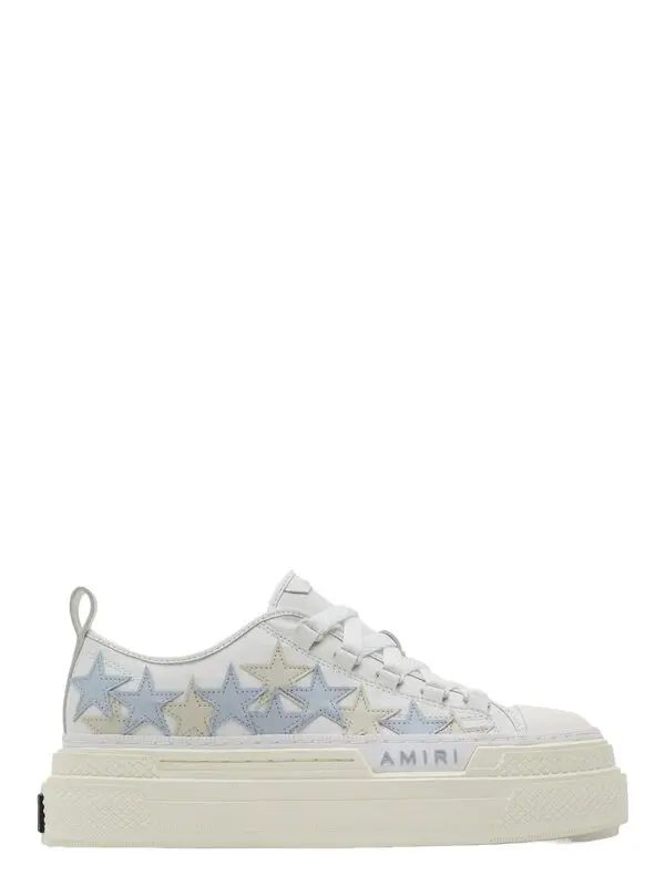 Amiri Stars Platform Court Low - Grey