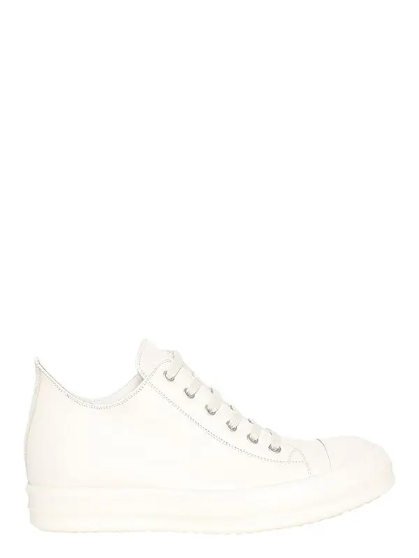 Rick Owens Porterville Low Top Sneakers - White