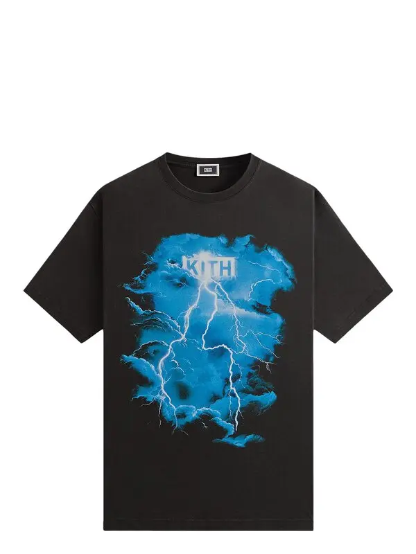 Kith Storm Vintage Tee - Black