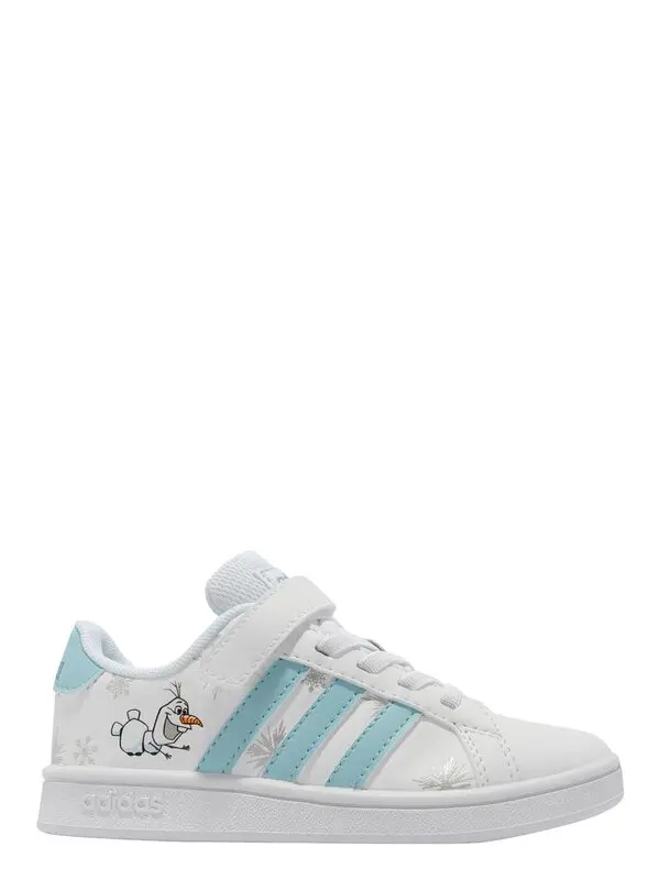 Adidas Disney X Grand Court J 'olaf' Sneakers - White
